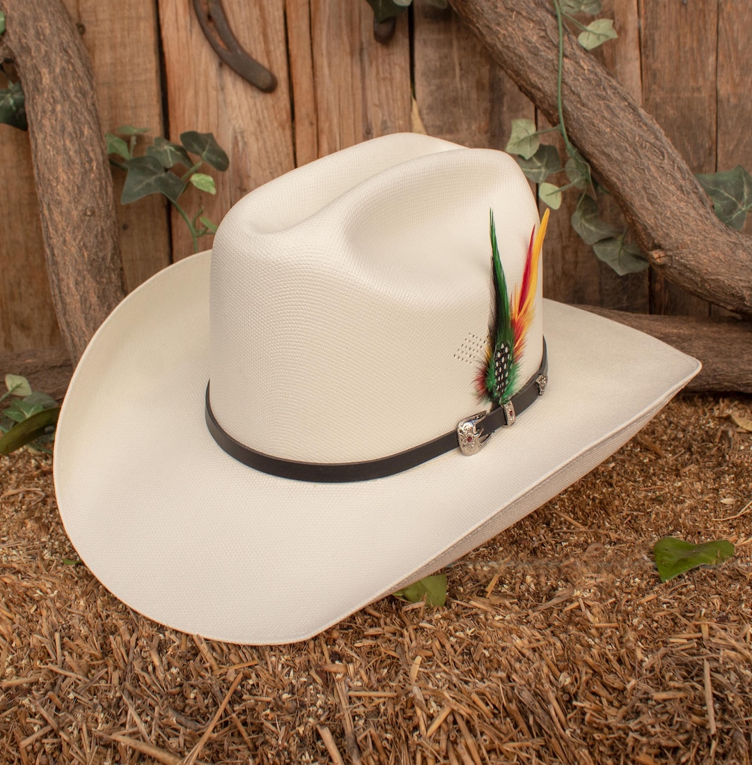 KIDS Baby Boys Girls Toddler Childrens Western COWBOY HAT With Feather ...