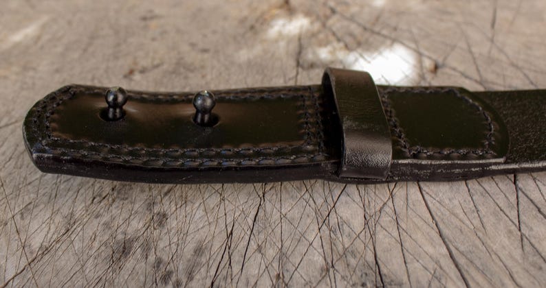 Mens MECHANIC Heavy Duty 100 % LEATHER Work Belt With SCRATCHLESS ...