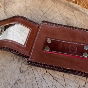 LEATHER HORSE Caballo STAMPED Western Cowboy Rodeo Cell Phone - Etsy