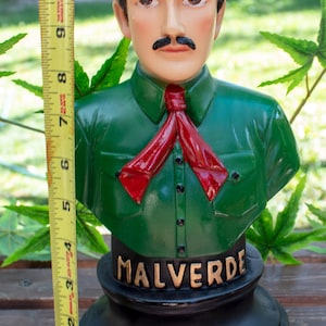 JESUS MALVERDE Santo Narco Saint Sinaloa Lucky Statue Estatua - Etsy