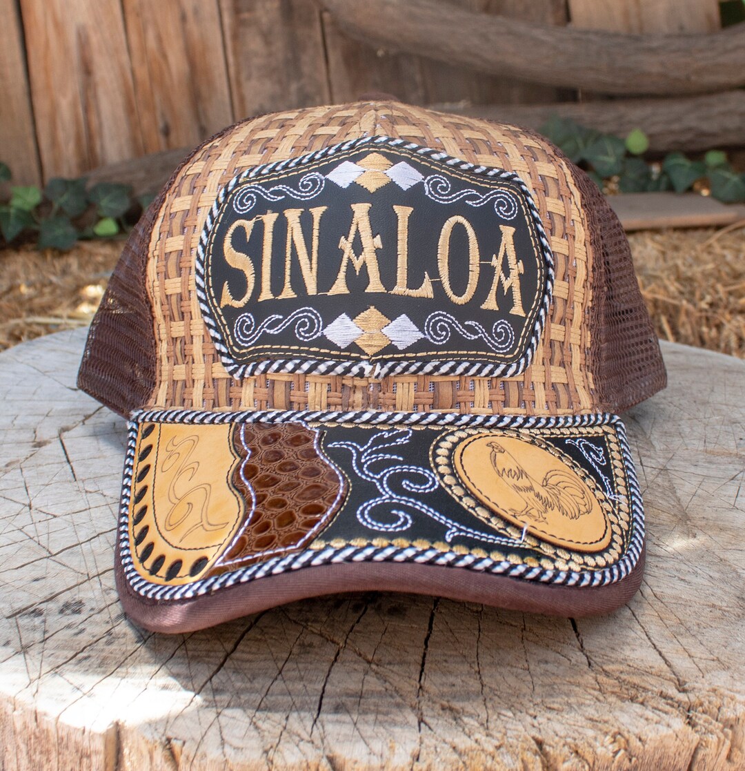 SINALOA Mexico ROOSTER Embroidered Gallo Crocodile Print Western Rodeo ...