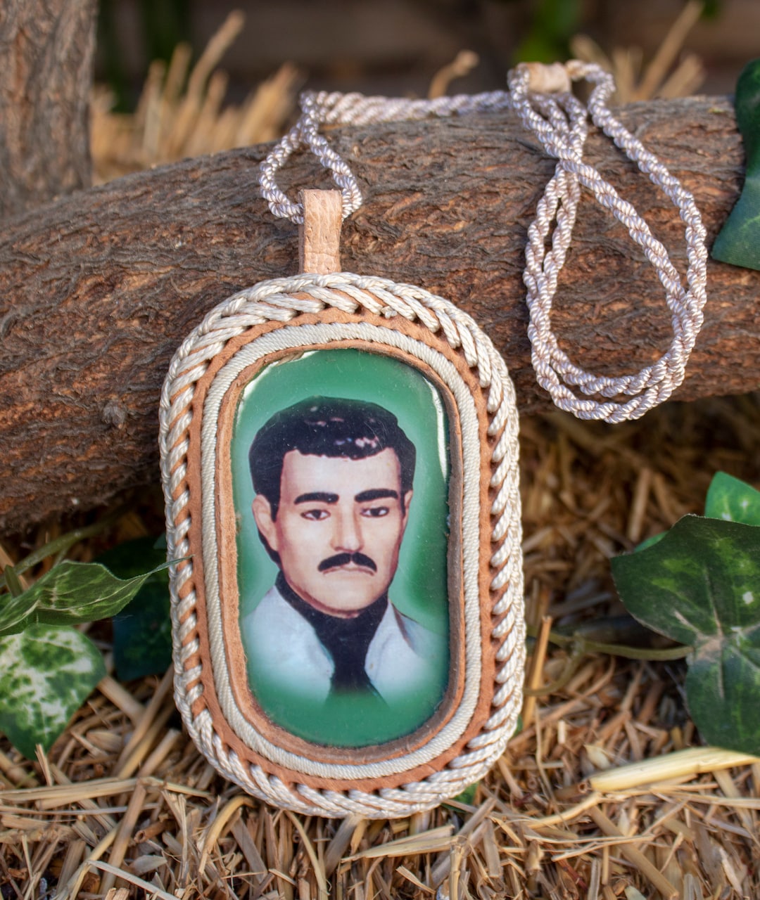 JESUS MALVERDE NACKLACE Sinaloa Narco Saint Good Luck Charm - Etsy
