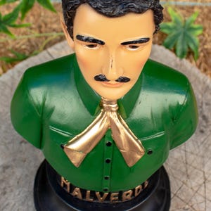 JESUS MALVERDE Santo Narco Saint Sinaloa Lucky Statue Estatua - Etsy