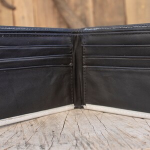 BULLRIDER Charro JARIPEO LEATHER Laser Printed Bi-fold Toro Wallet - Etsy