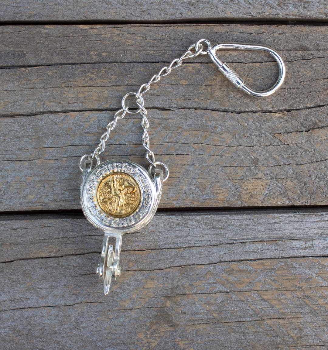 EL CENTENARIO Espuela Charra Western Spur Llavero Handmade KEYCHAIN - Etsy