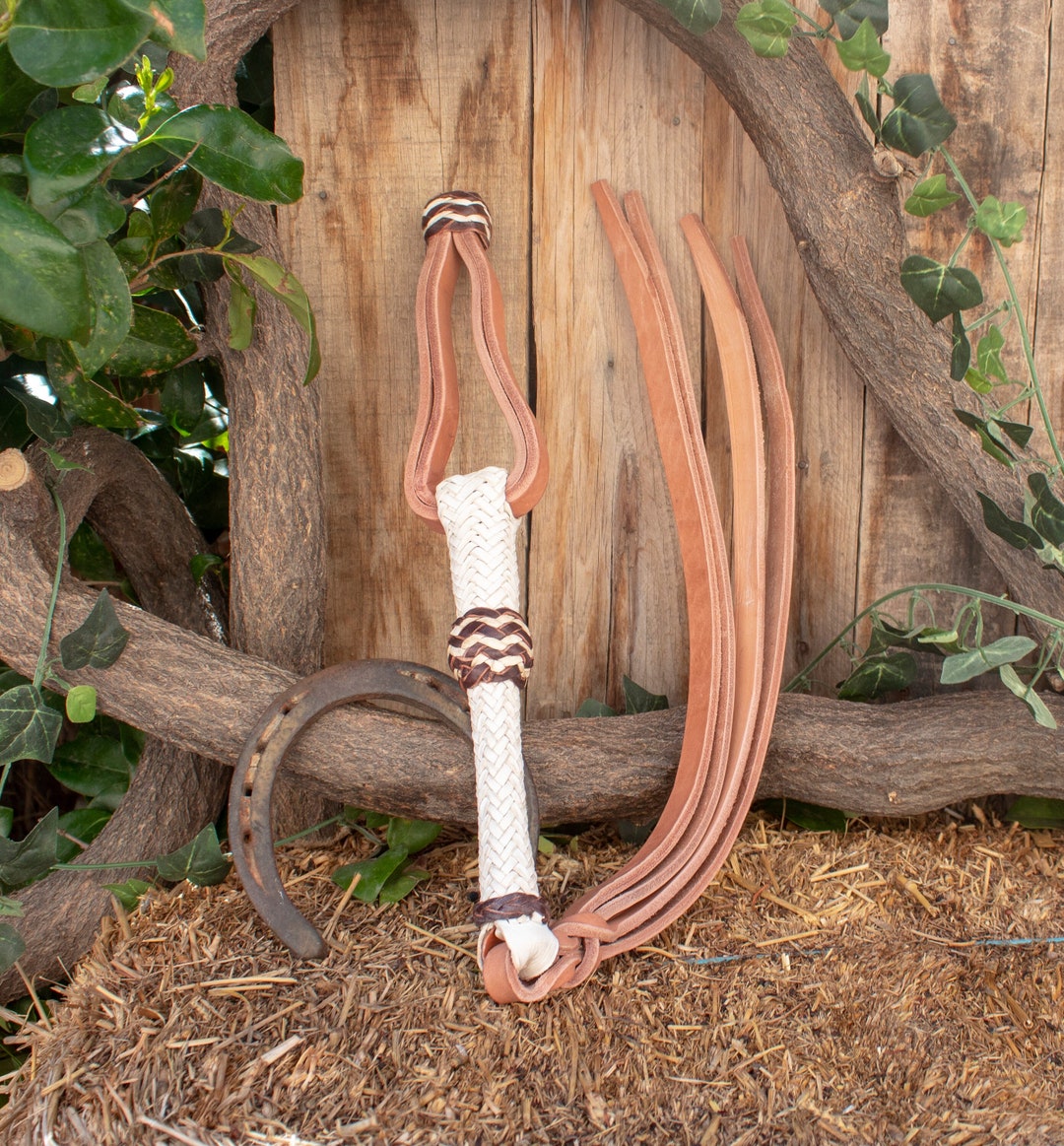 CUARTA Authentic Handmade Leather Braided 32" HORSE WHIP Cowhide - Etsy
