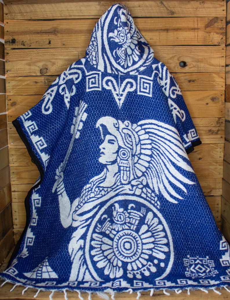 Mexican Sol Azteca AZTEC Popocatépetl Caledar Double Sided Mexico ...