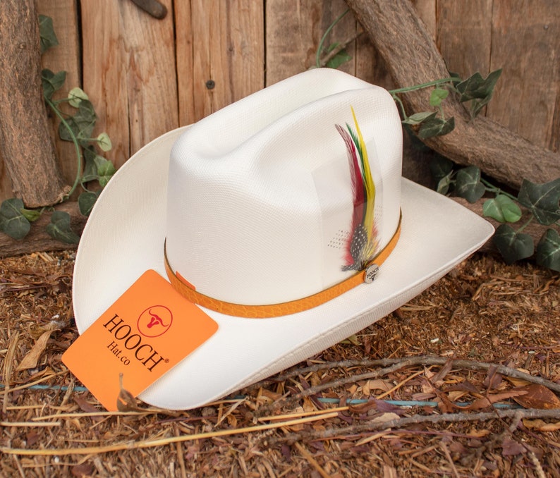 KIDS Baby Boys Girls Toddler Childrens Western COWBOY HAT With Feather ...