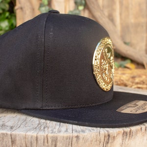 EL CENTENARIO Gold Plaque SNAPBACK Adjustable Hat Trucker Cap - Etsy