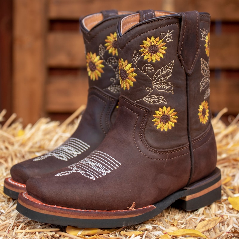 Girl Cowboy Boots - Etsy