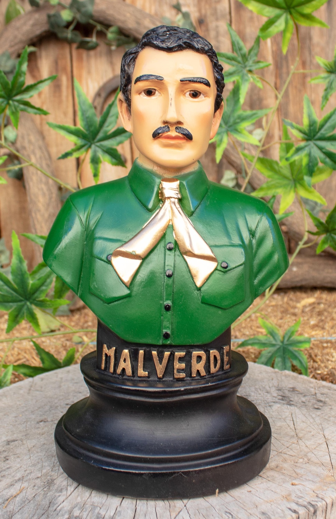 JESUS MALVERDE Santo Narco Saint Sinaloa Lucky Statue Estatua - Etsy