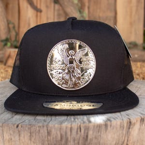 EL CENTENARIO Gold Plaque SNAPBACK Adjustable Hat Trucker Cap - Etsy