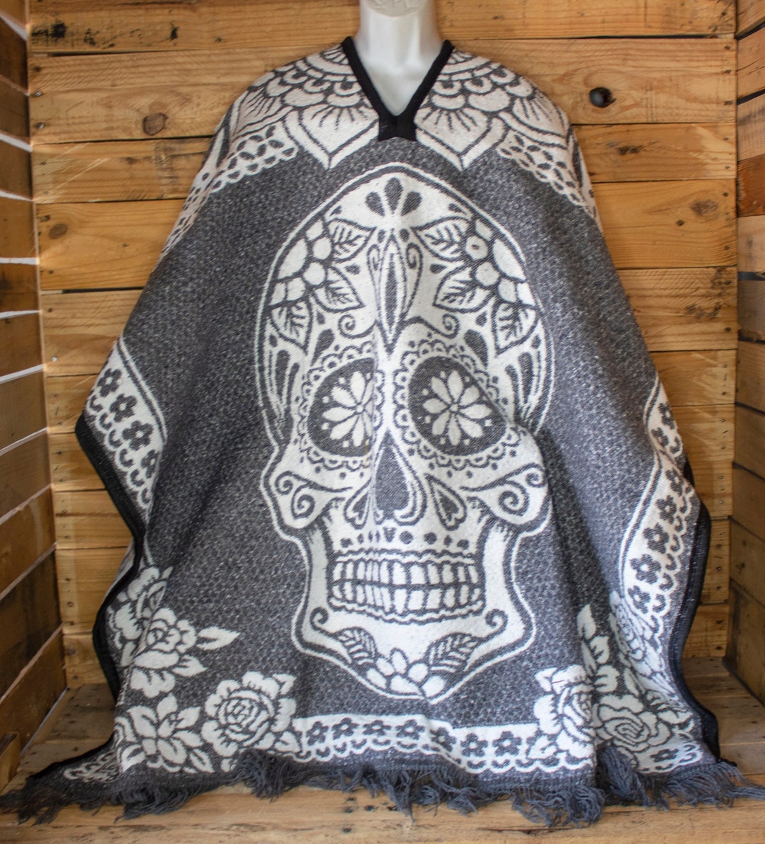 Dia De Los Muertos La Catrina Day of the Dead Mexican Calavera Double ...