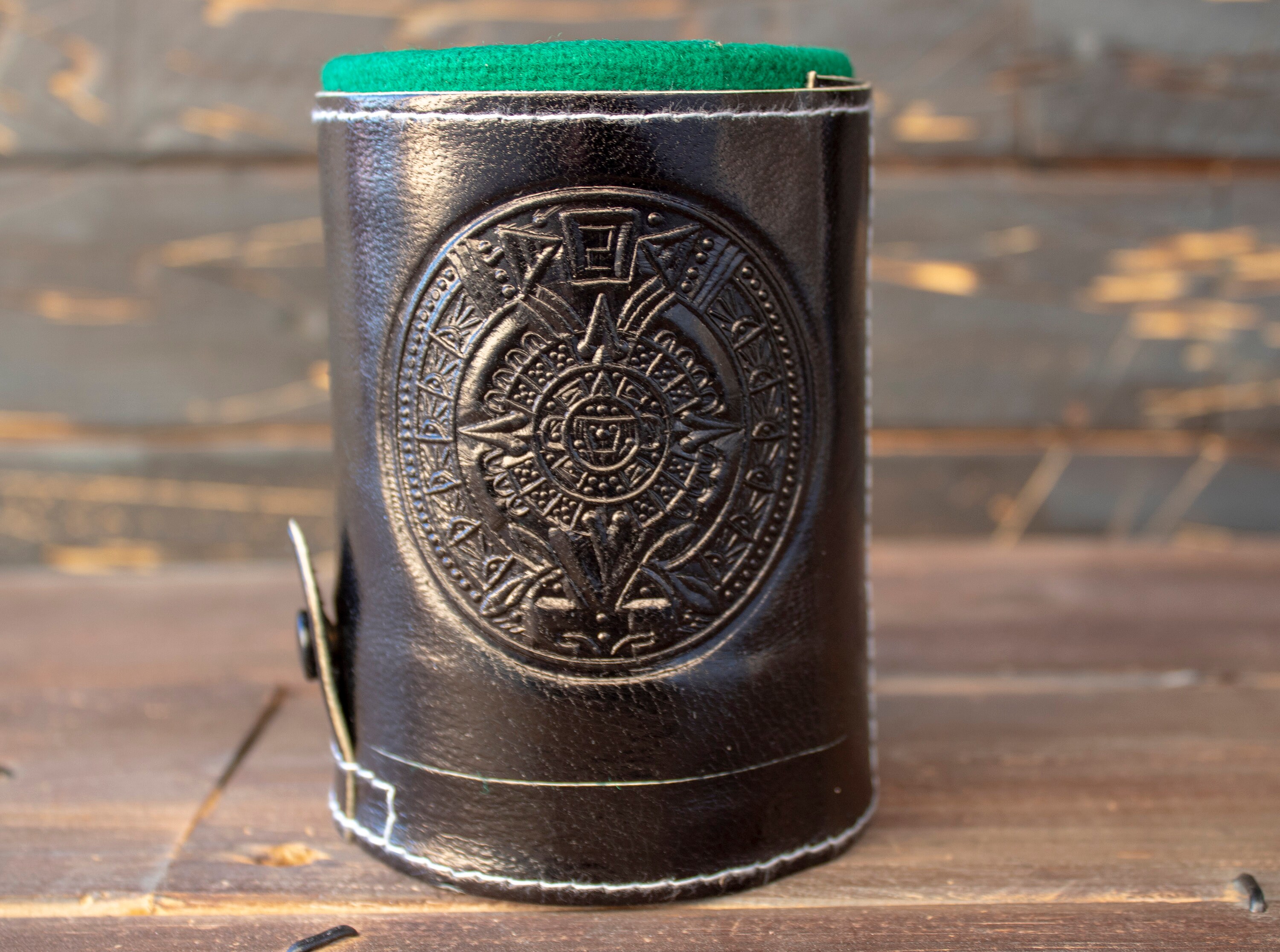 Traditional Mexican POKER DICE CUP Game Leather Engraved Aztec Etsy Traditional Mexican POKER DICE CUP Game Leather Engraved Aztec Etsy