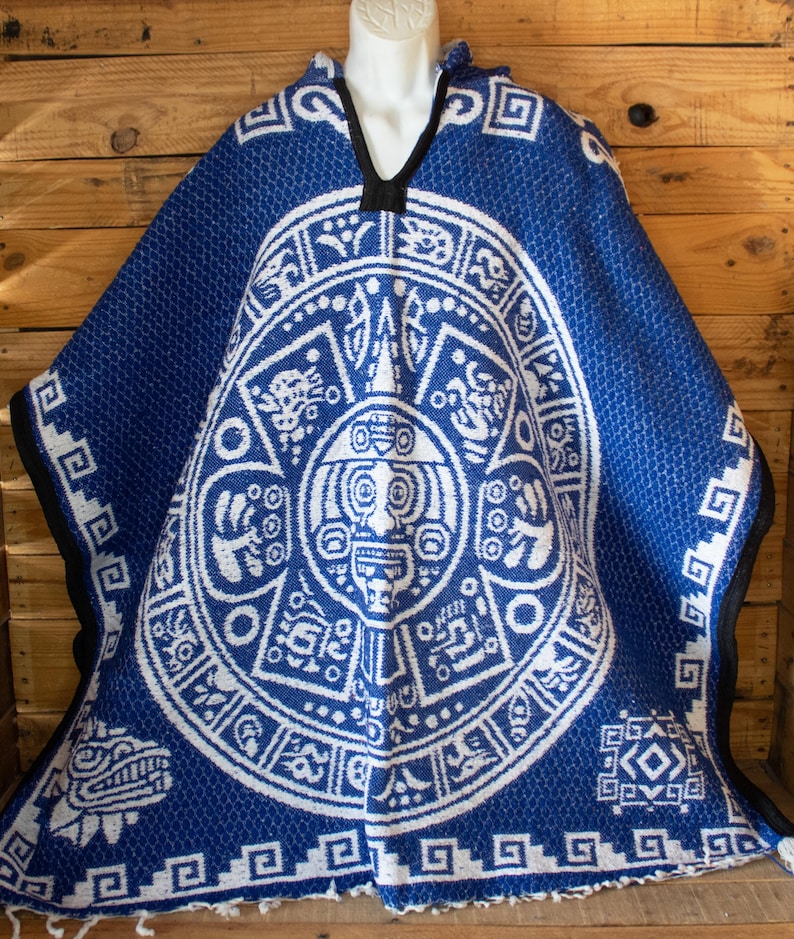 Mexican Sol Azteca AZTEC Popocatépetl Caledar Double Sided Mexico ...