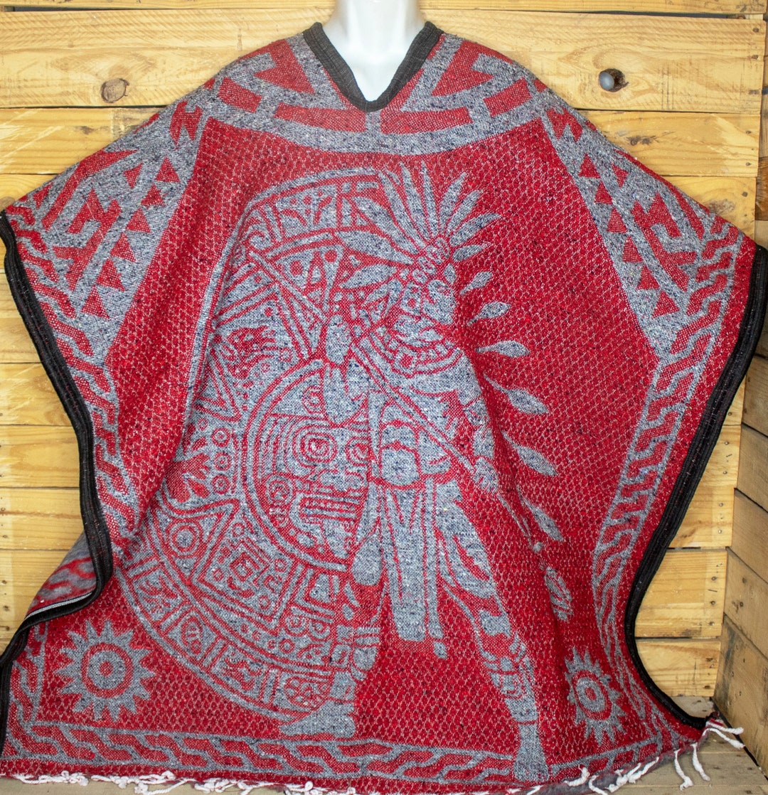 Mexican Sol Azteca Wrrior AZTEC CALENDAR Double Sided - Etsy