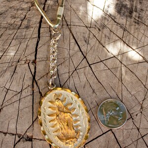VIRGIN MARY Virgen Maria Llavero Handmade KEYCHAIN - Etsy