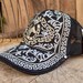 HORSE Caballo Horseshoe EMBROIDERED HAT Adjustable Trucker Western Cap ...