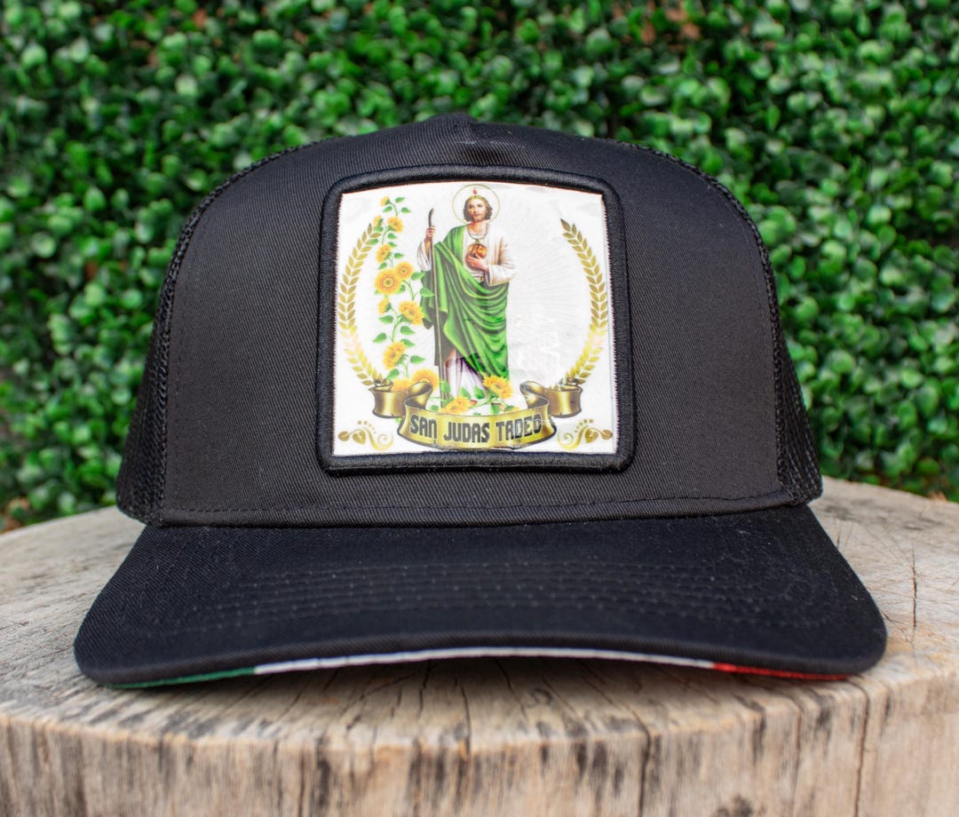 SAN JUDAS St Jude Patch SNAPBACK Adjustable Hat Trucker Cap - Etsy