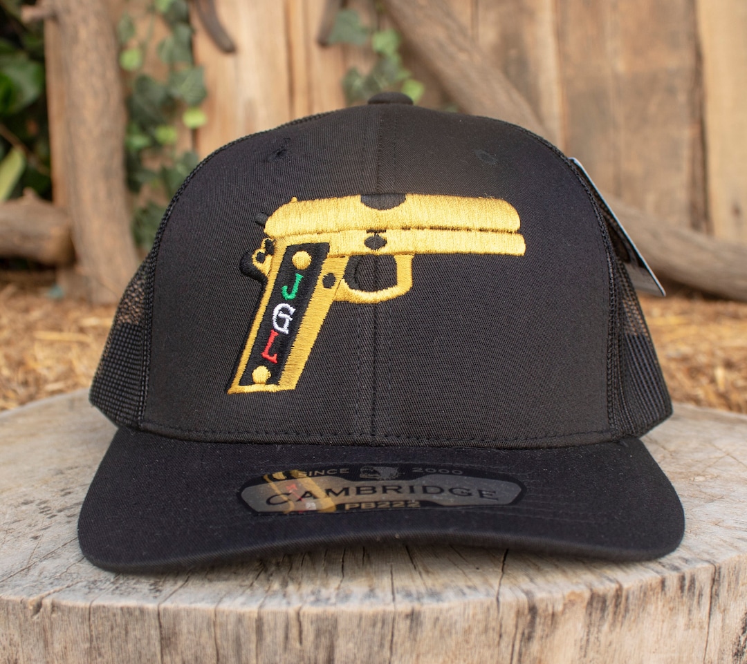 9MM JGL EL CHAPO Joaquin Guzman Loera Snapback Adjustable Hat Trucker ...