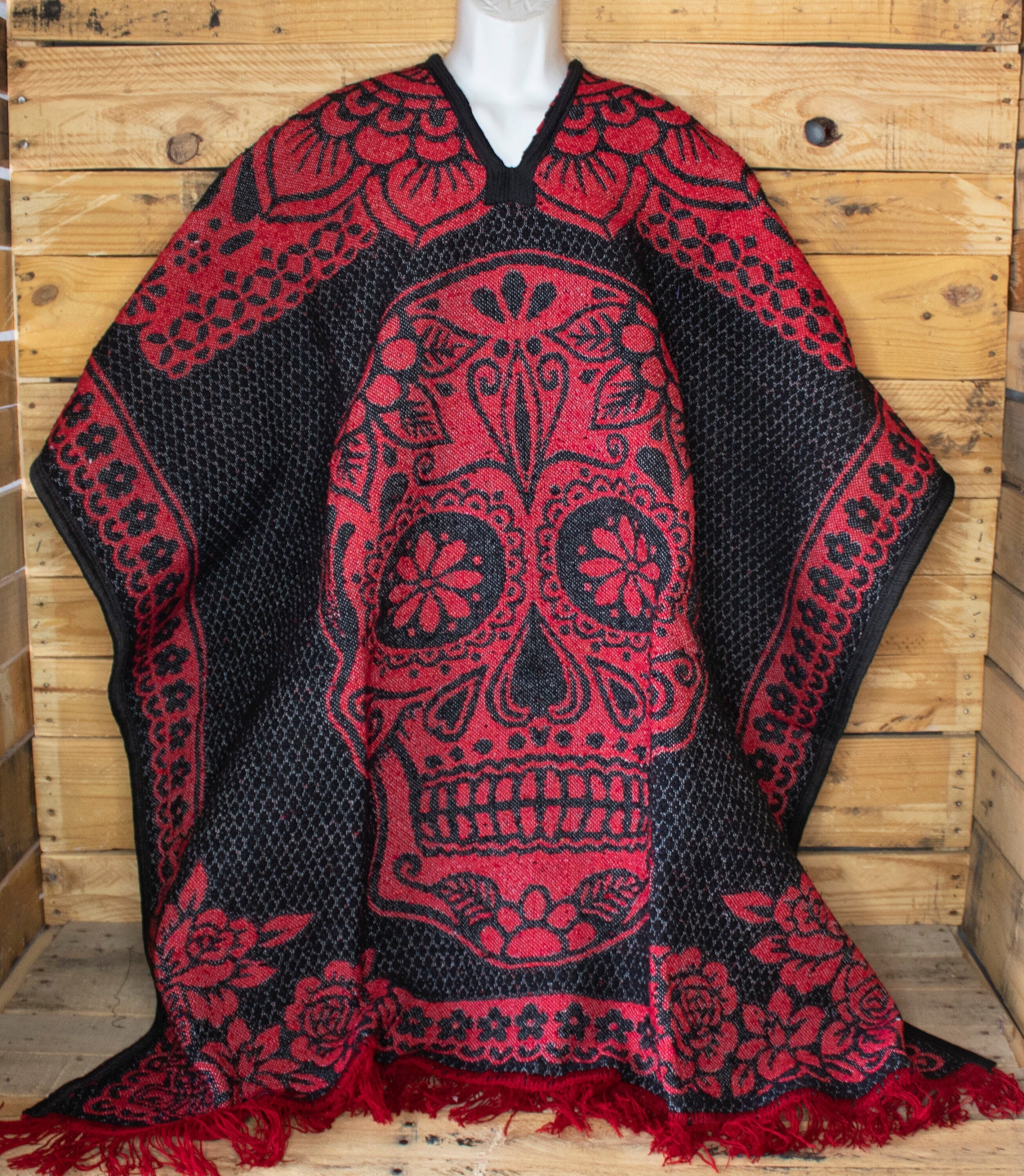 Dia De Los Muertos La Catrina Day of the Dead Mexican Calavera Double ...