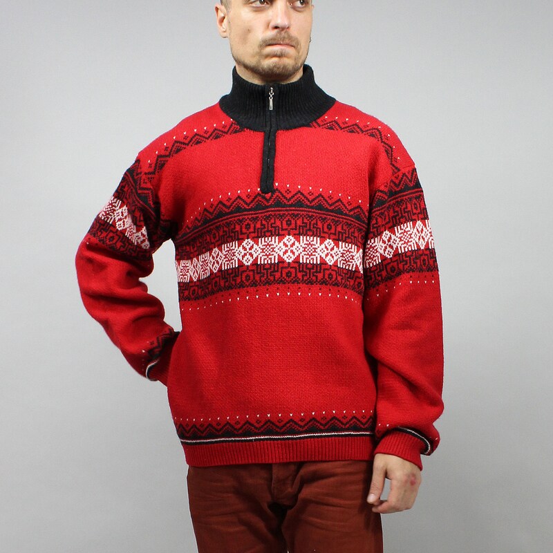 Norwegian Pullover - Etsy