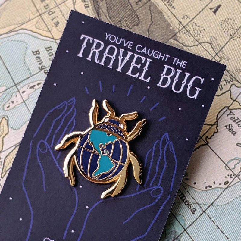 Bug Pin - Etsy