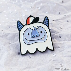 Yeti Enamel Pin - Etsy