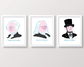 Founding Fathers - Etsy