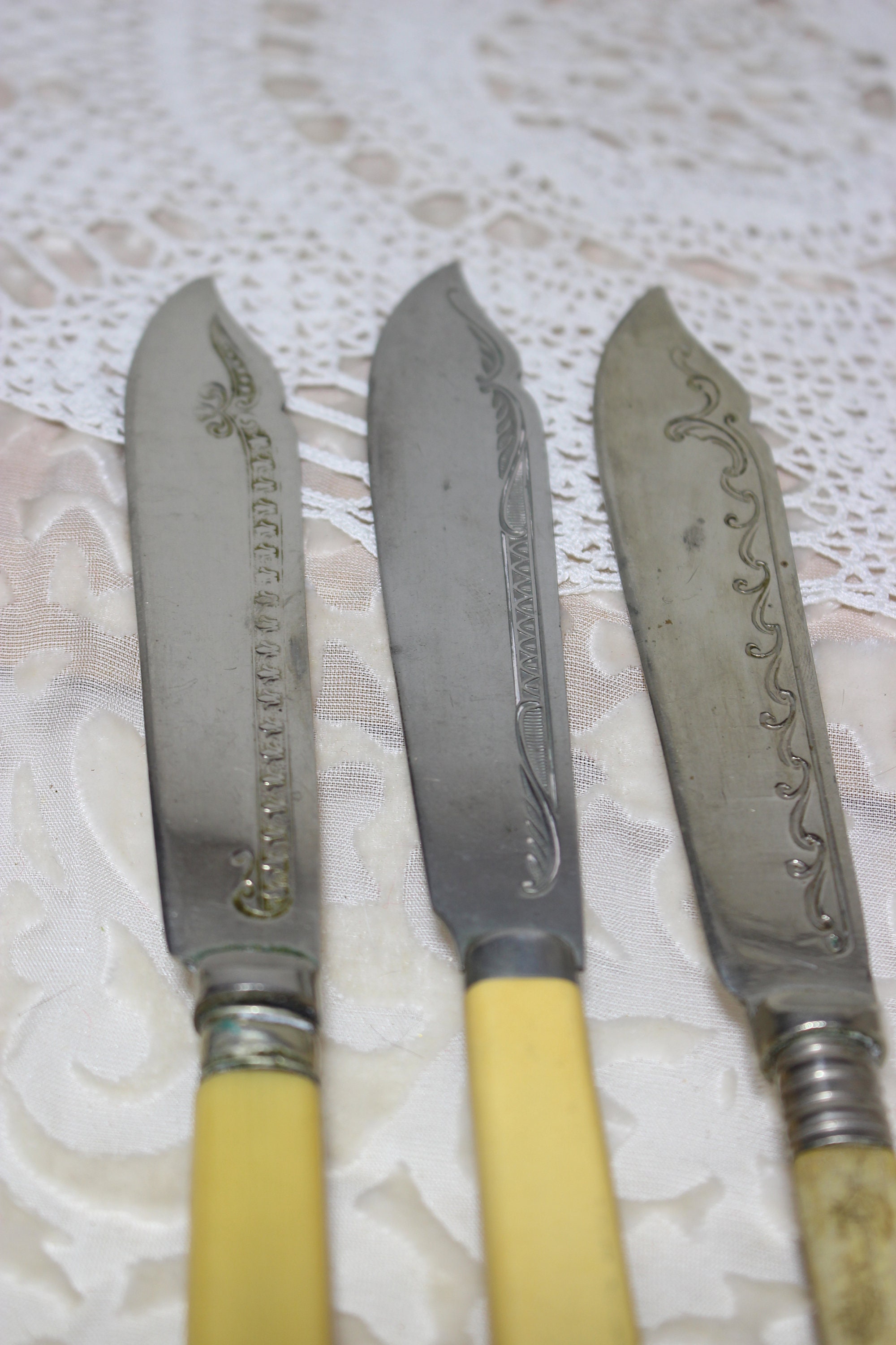 Antique Knife Spreaders AS IS Craft Supply for Parts - Etsy