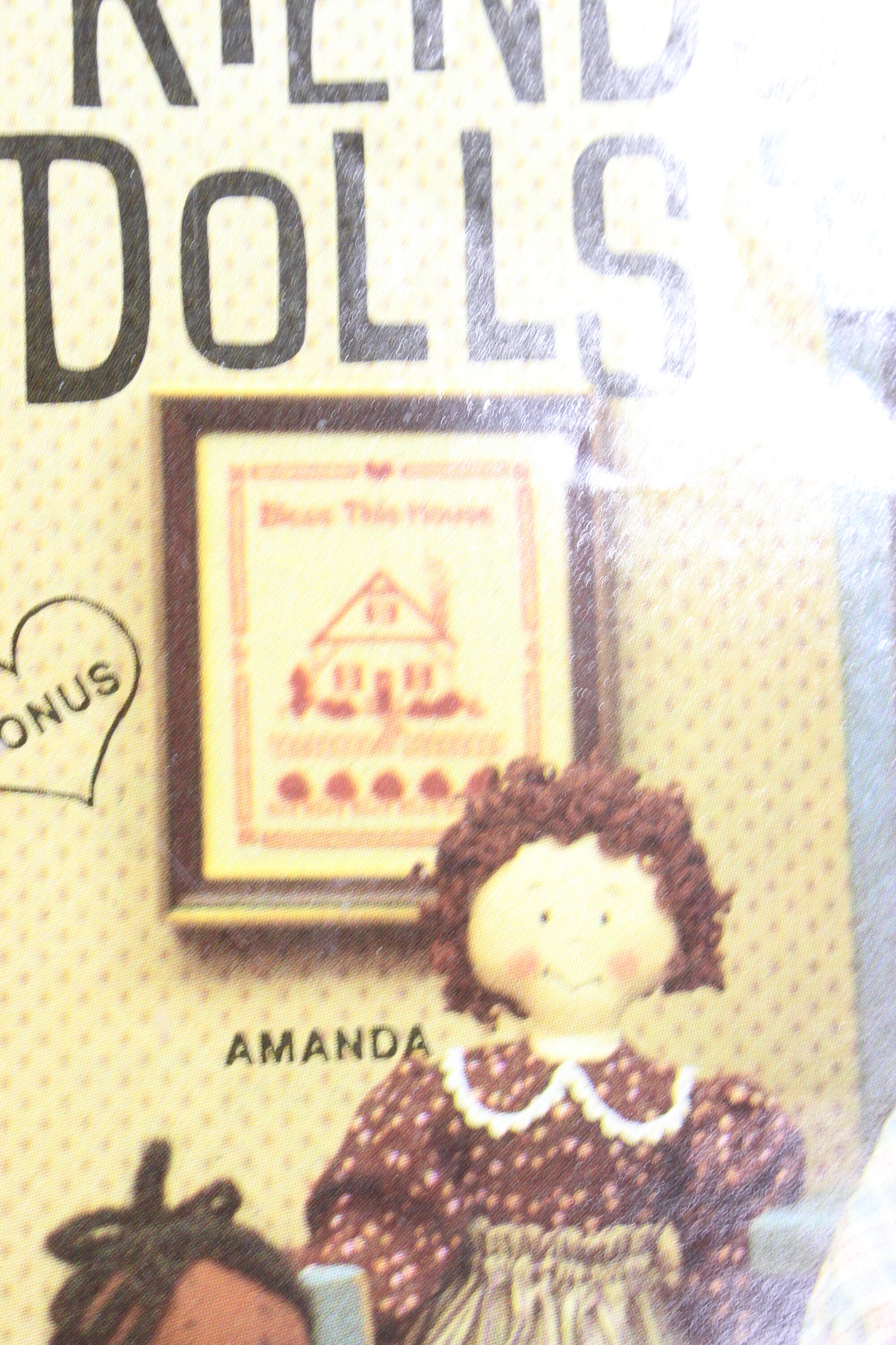 Cloth Dolls Sewing Pattern, Friendship Dolls DIY, Country Doll, Raggedy ...