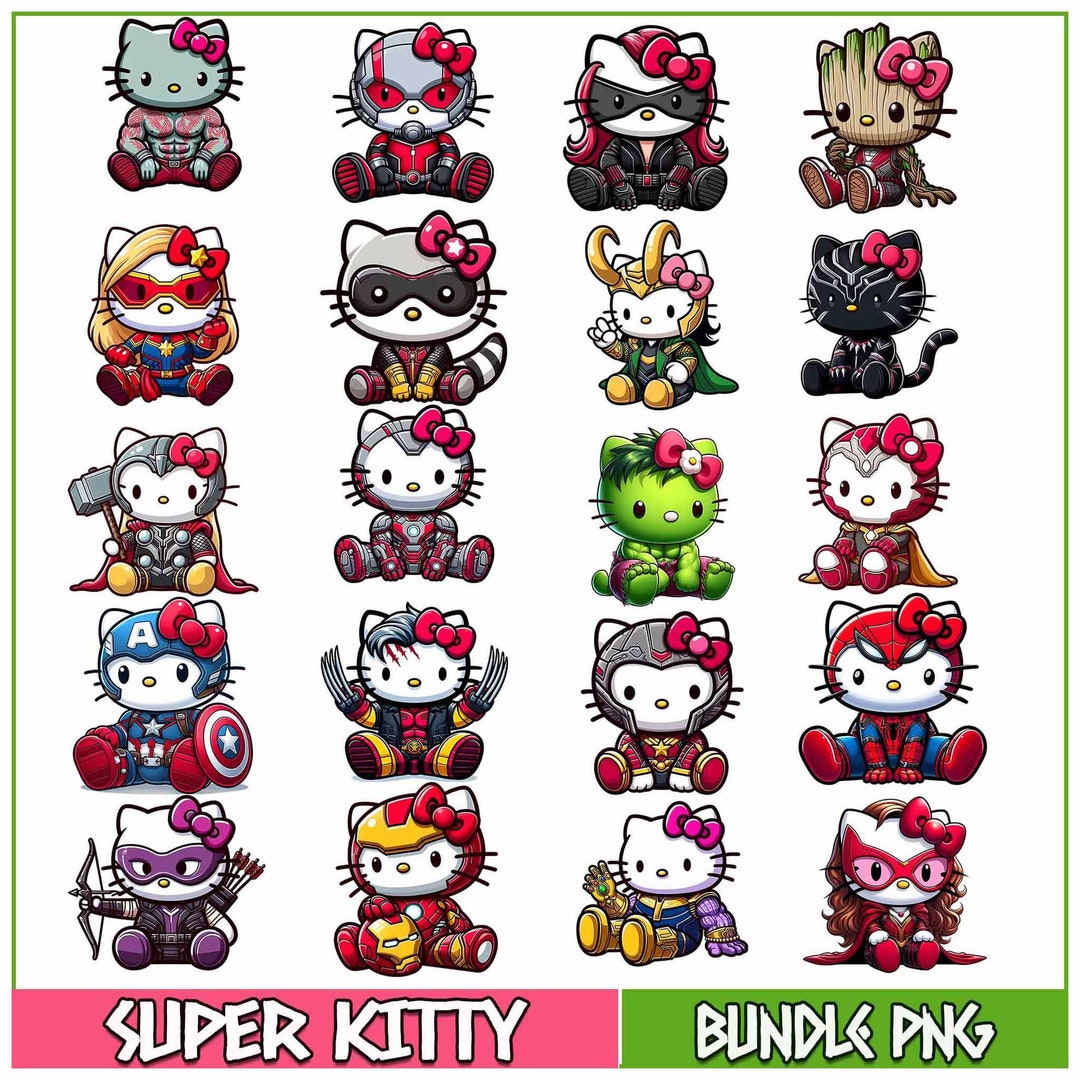Super Kitties Logo, Svg, Png, Superkitty Character, Super Kitties Svg ...