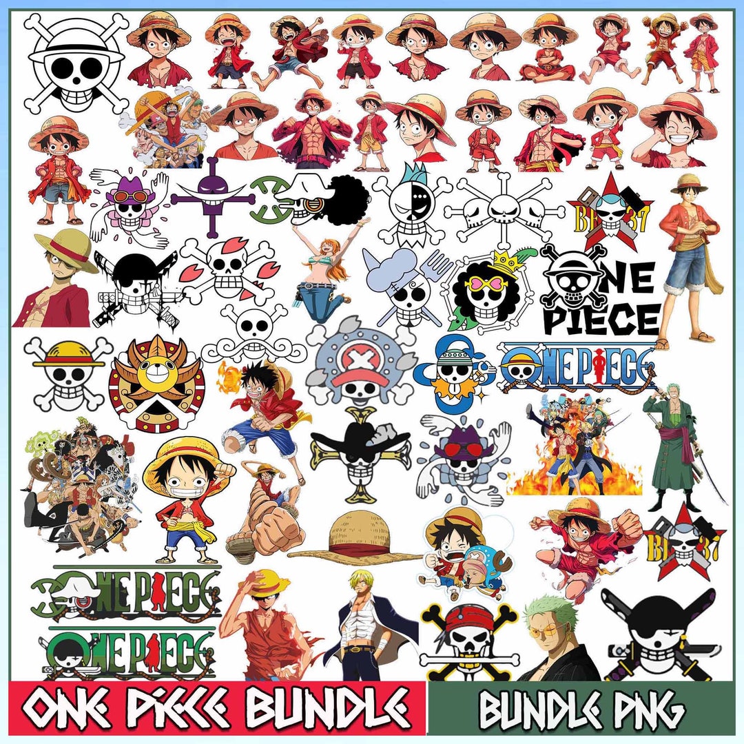 One Piece PNG Clipart, Anime T-shirt Design, Mugiwara Instant Download ...