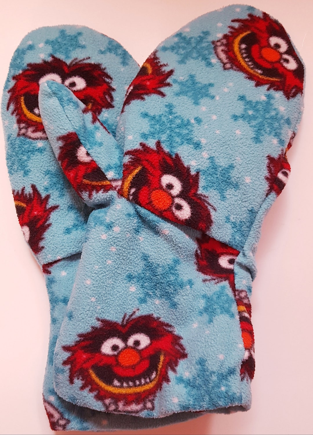 Muppet Animal Mittens - Etsy