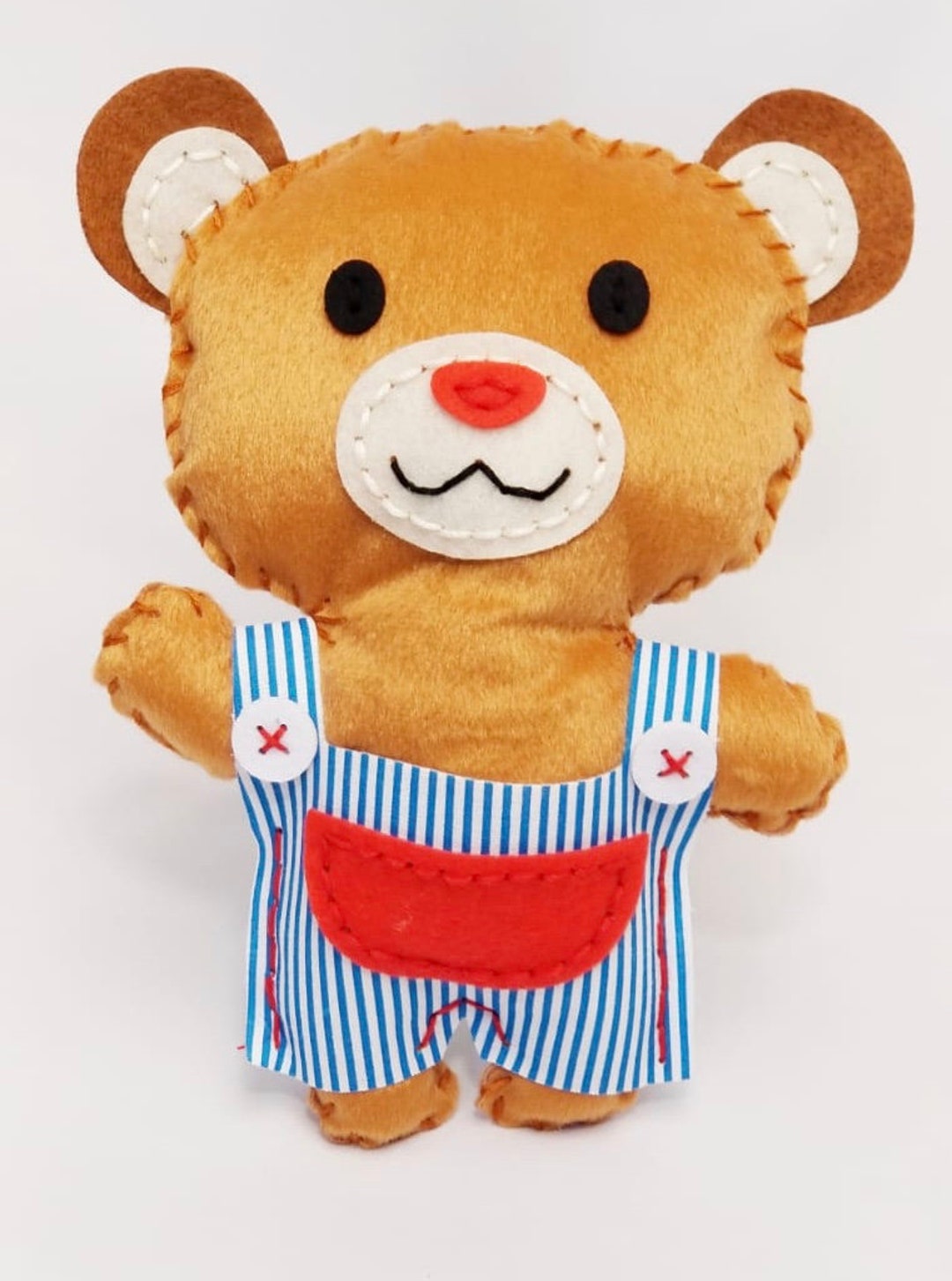 Teddy Bear Sewing Kit for Kids Girls and Boys Sewing Kits Projects ...
