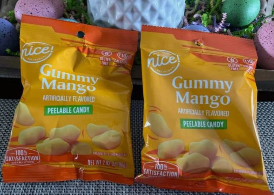 NICE! Peelable Gummy Candy - Etsy UK