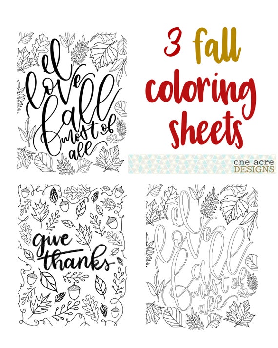 18 Welcome Fall Coloring Pages - Printable Coloring Pages