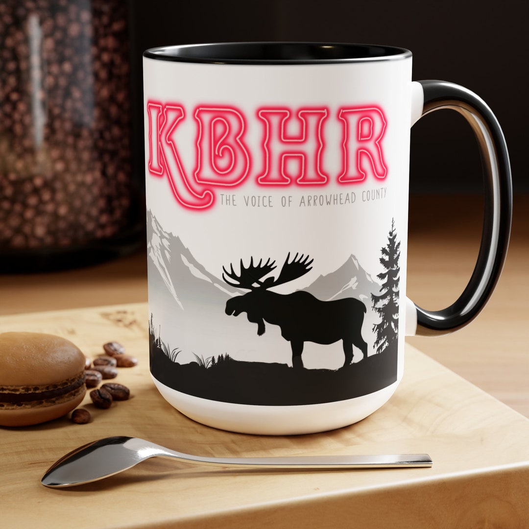 Northern Exposure Inspired 'KBHR' Coffee Mug 15oz, Northern Lights ...