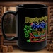 Northern Exposure Style Neon Roslyn's Cafe Mug 15oz, Cicely Alaska ...