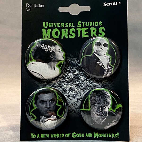 Universal Monster Pins - Etsy