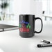 Northern Exposure Style Neon KBHR Coffee Mug 15oz, Cicely Alaska, KBHR ...