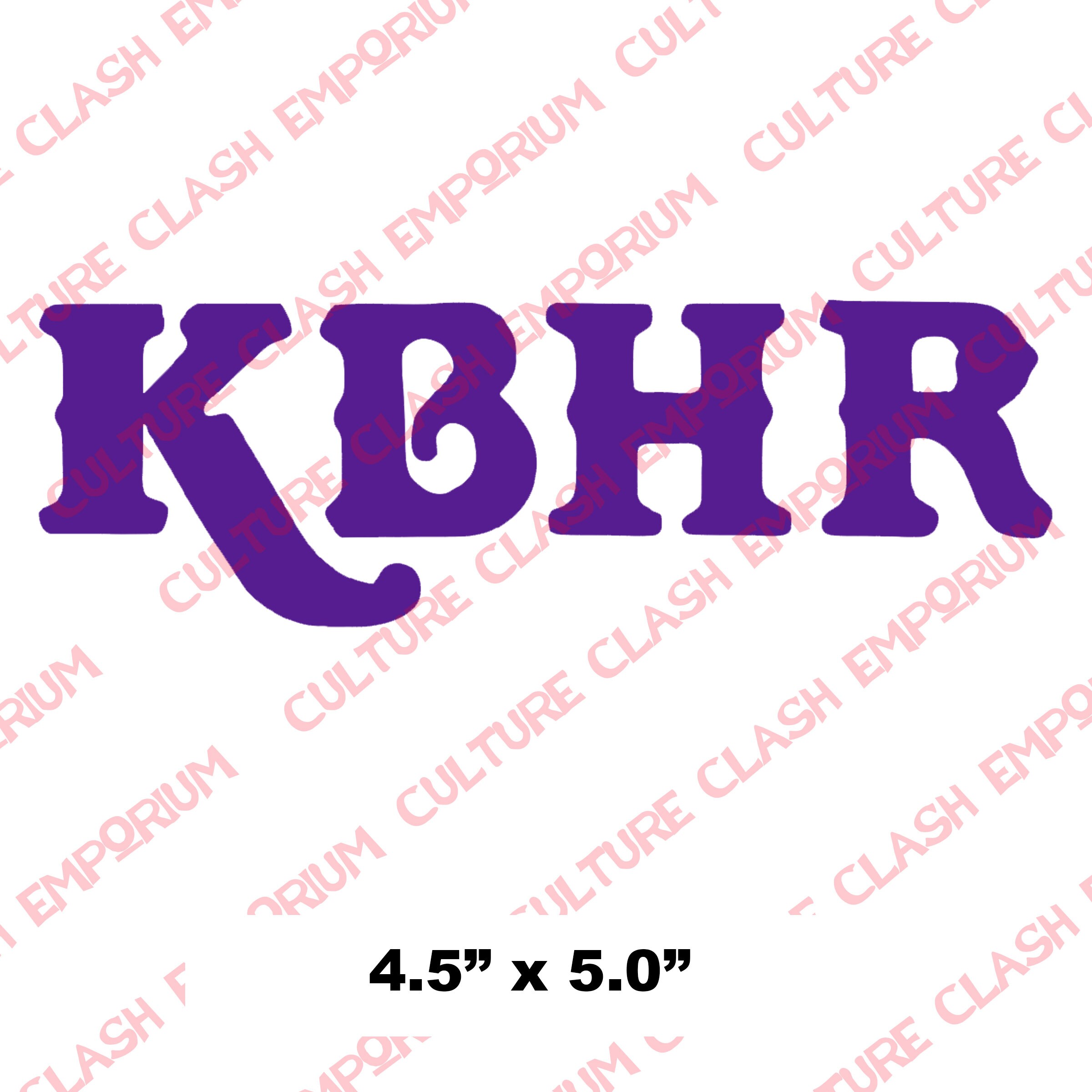 Northern Exposure 'KBHR' Radio Station Call Letters - Etsy