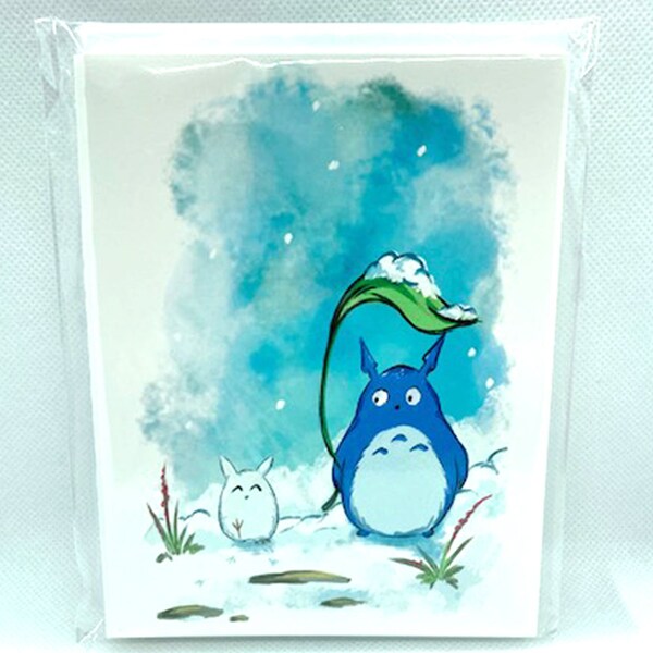 Totoro Cards - Etsy