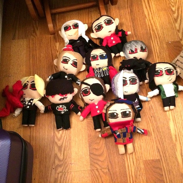 Custom Oc Plushie - Etsy