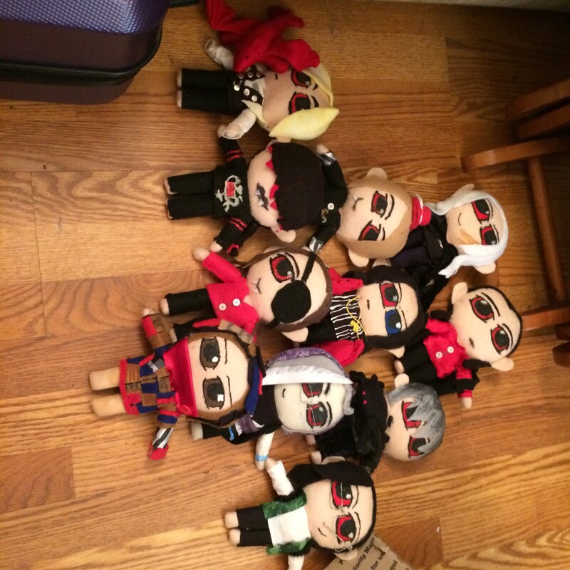 Custom Oc Plushie - Etsy