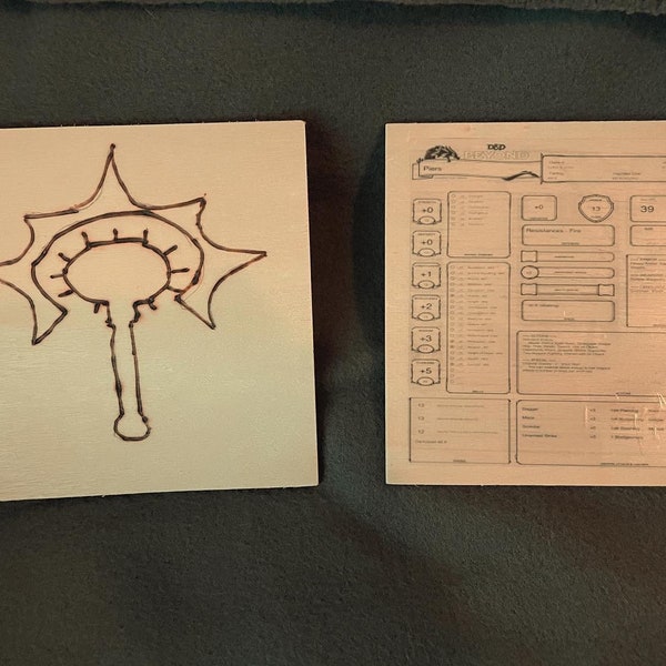 Vtm Character Sheets - Etsy