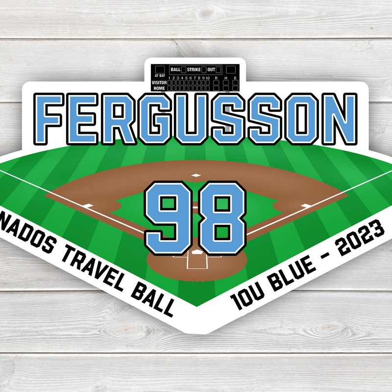 Baseball Diamond - Etsy