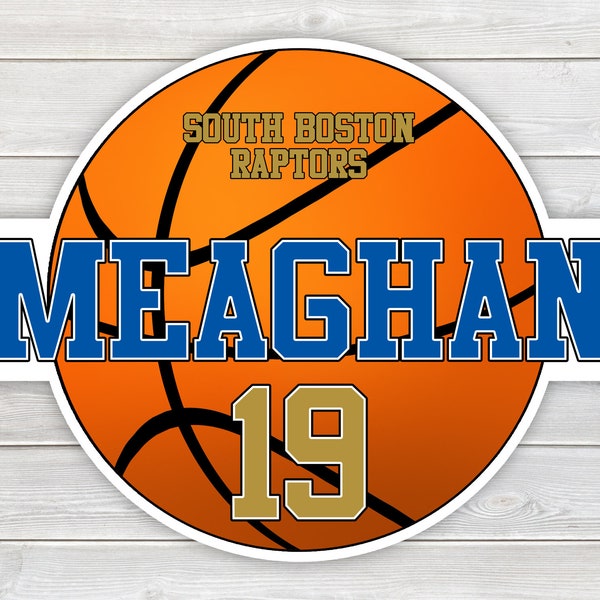 Basketball Sign - Etsy