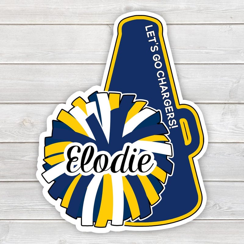 Cheerleader Signs - Etsy