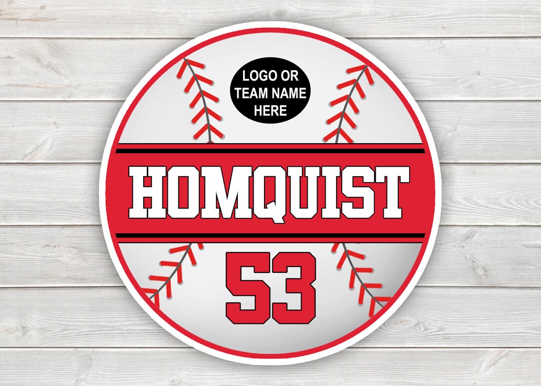 PRINTED Baseball Door Sign - Baseball Tournament Reusable Laminated ...